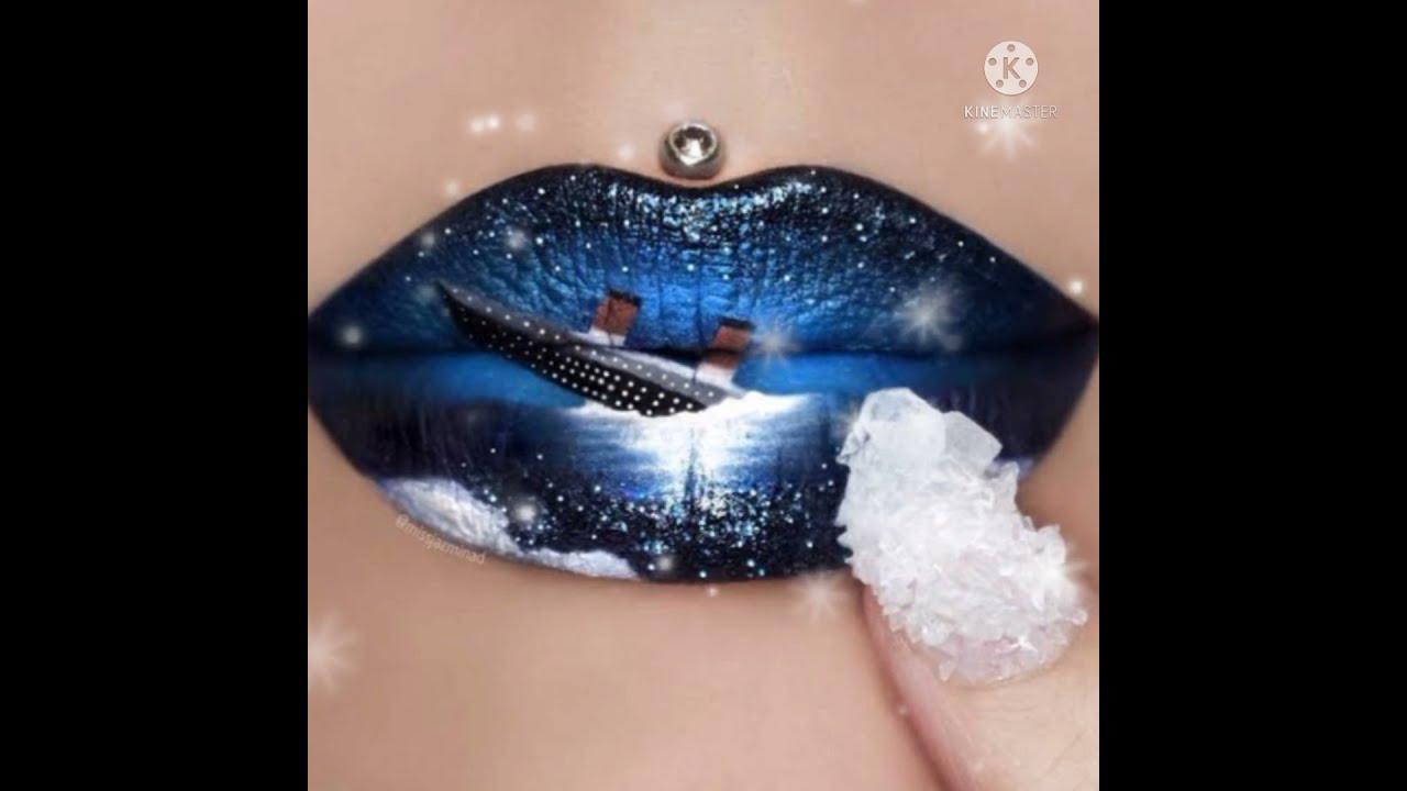 Amazing lips👄 art... choose your best lips👄 art....amazing lips....cute sormi