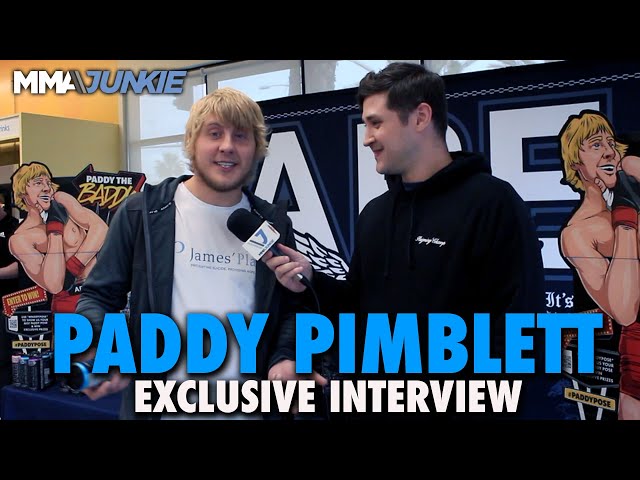 Watch: UFC star Paddy Pimblett gets married to Laura Gregory in ...