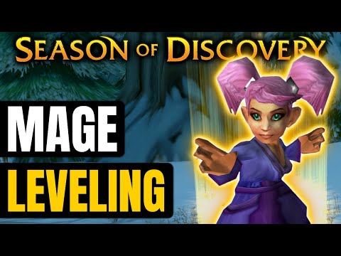 Mage Leveling Guide 1-25 in Season of Discovery Classic WoW