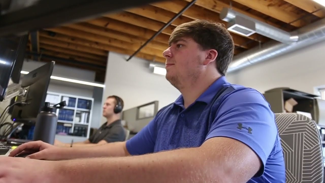 Intern Experience '22  Zach Mohr