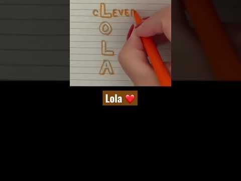 Meaning of the name LOLA #meaning #name #lola