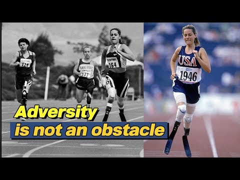 Adversity is an opportunity for success