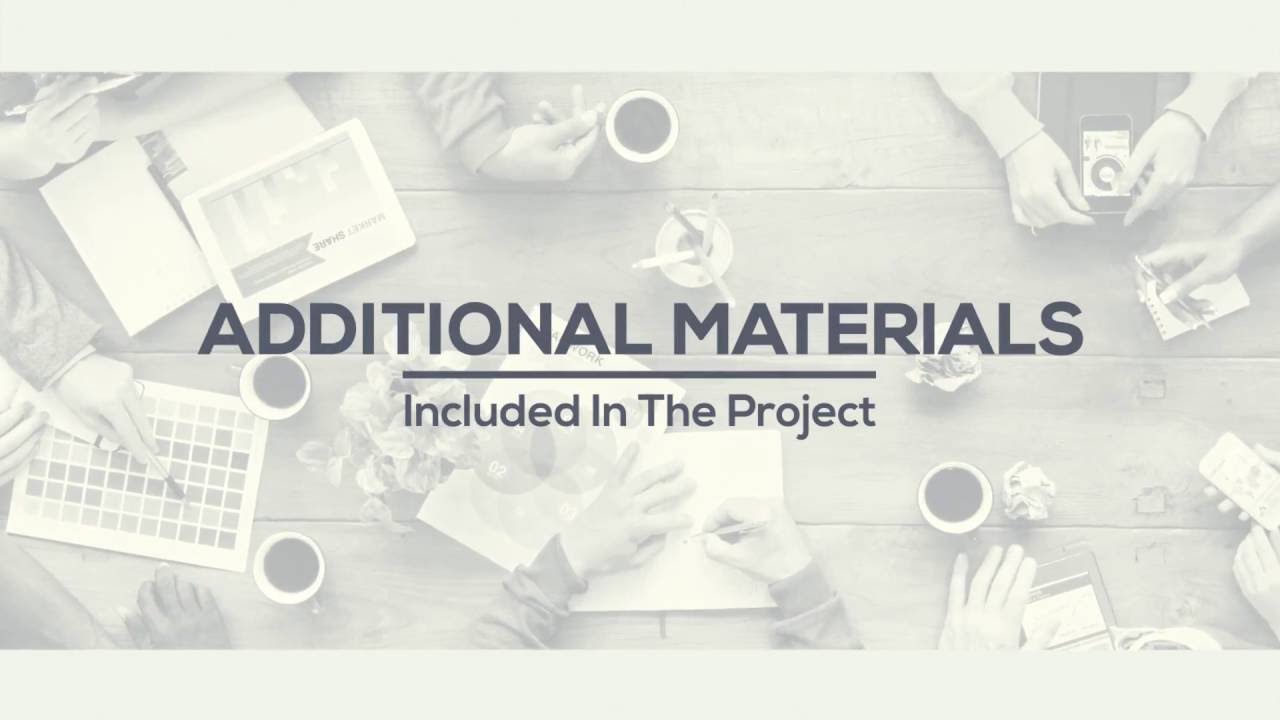 Envato Templates Video Tutorial - After Effects Template