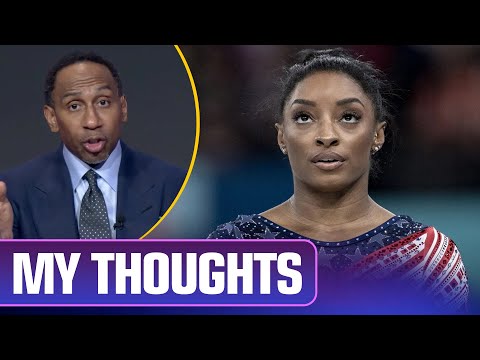 Simone Biles and Riley Gaines battle on trans athlete inclusion: My thoughts