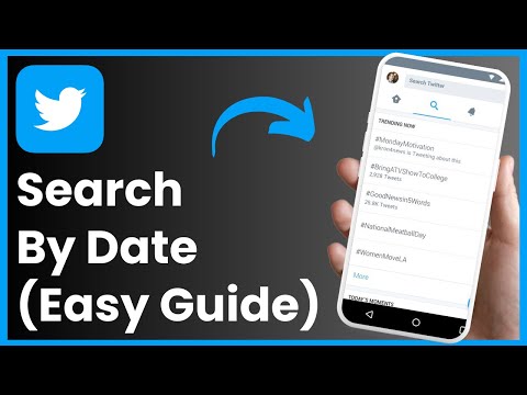How To Search By Date On Twitter !