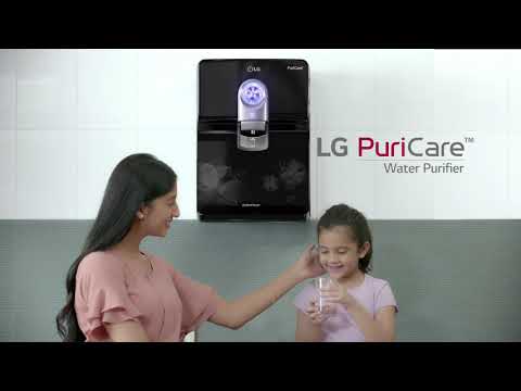 LG WW182EP 8 L RO + UV + UF Water Purifier Dual Protection Airtight ...