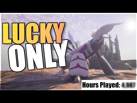 Palworld but LUCKY ONLY