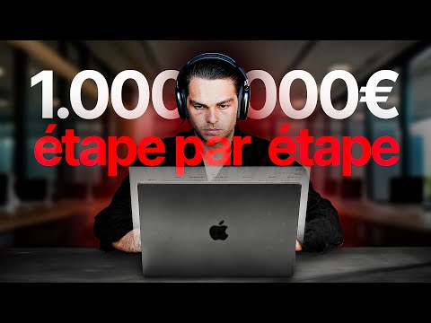 Comment Devenir Millionnaire en 365 Jours (Étape par Étape)