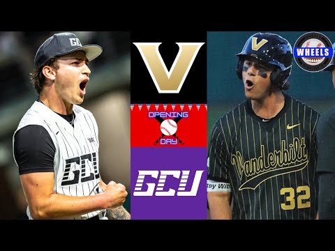 #16 Vanderbilt vs Grand Canyon | Desert Invitational | 2025 College Baseball Highlights