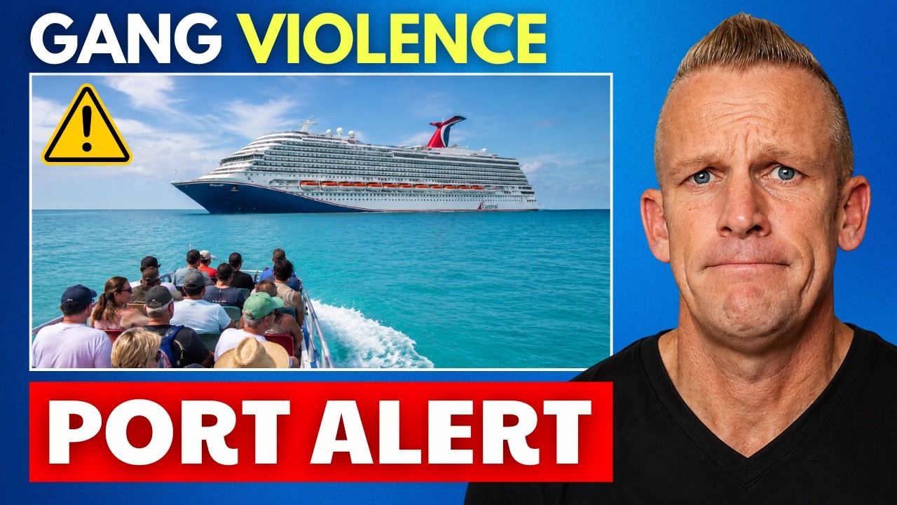 🚨Port Emergency Issued — 20,000+ Cruise Passengers Impacted