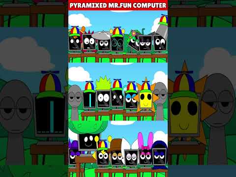 Incredibox Sprunki Pyramixed Mr.Fun Computer *MIX VERSION*