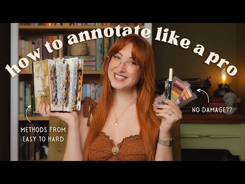 ๐ How To Annotate Books Like a Pro โ๐ป get more out of reading with these tips + tricks!