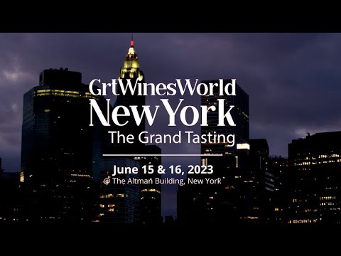 Great Wines of the World New York 2023