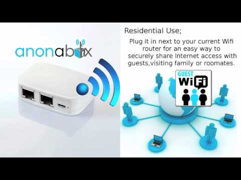 Anonabox - a TOR hardware router