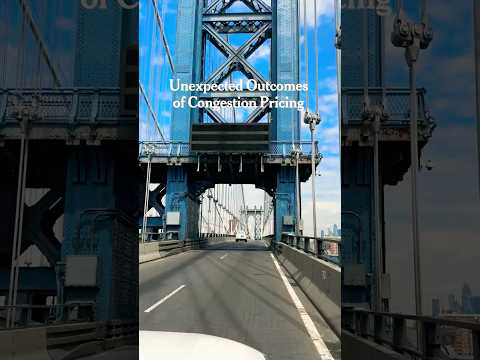 NYC Congestion Pricing’s Unexpected Outcomes