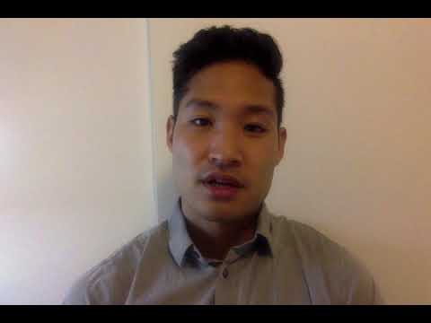 2018 Society of 1906 Scholarship Recipient: Paul Oh