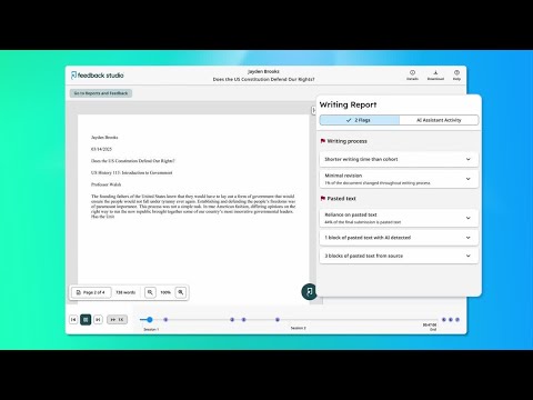 Learn more about Turnitin Clarity