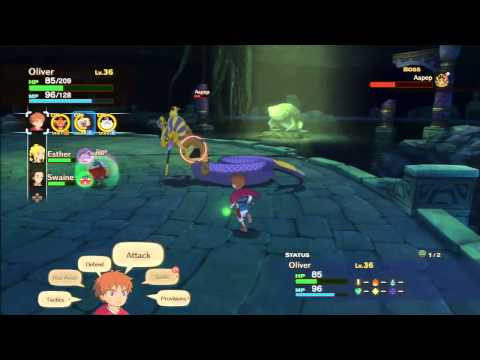 Steam Community :: Video :: [Guide] Ni No Kuni - Aapep (King of Cobras)