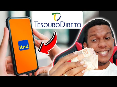 COMO INVESTIR no TESOURO DIRETO Selic pelo App do BANCO ITAÚ - Passo a Passo na Prática
