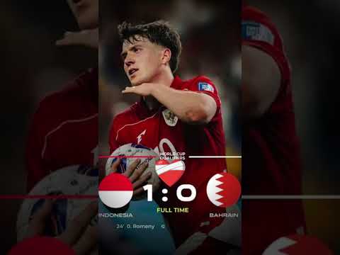 Indonesia vs Bahrain #edit #shorts #indonesia #bahrain
