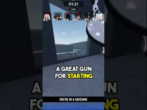 Top Five Weapons In Gunfight Arena