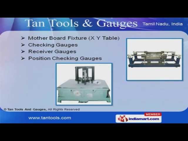 Jig Fixtures - Jigs And Fixtures Manufacturer from Chennai