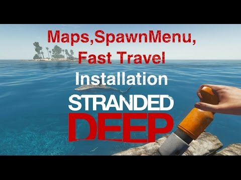 Stranded Deep Mods, Maps, Spawn Menu & Installation