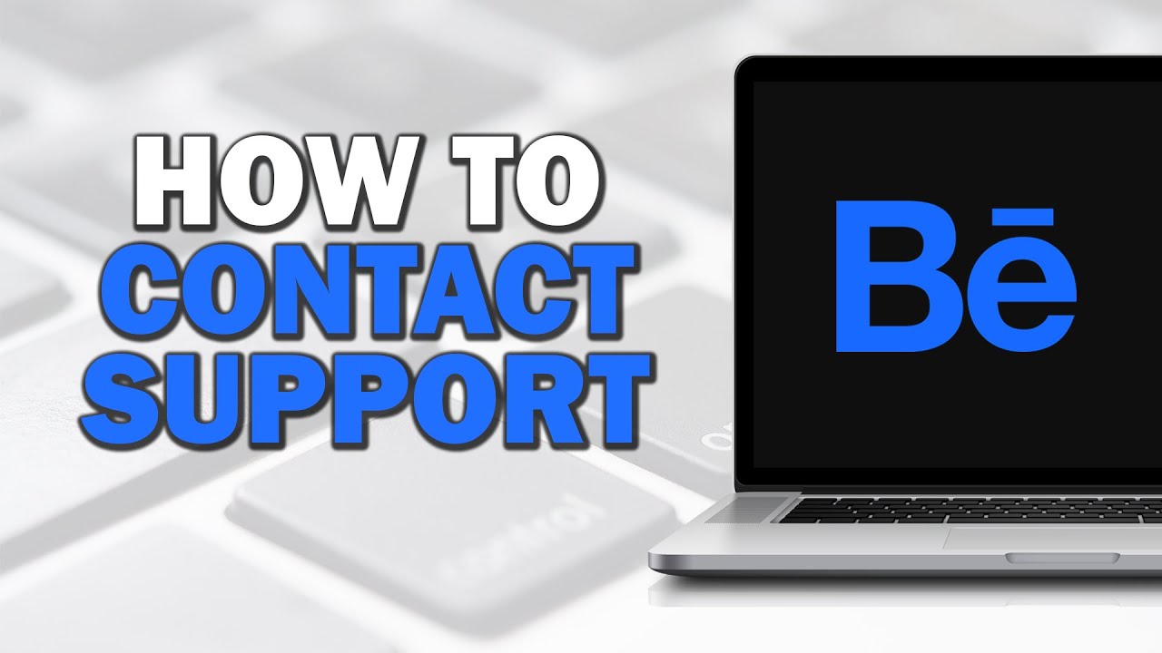 How To Contact Behance Support (Quick Tutorial)​​