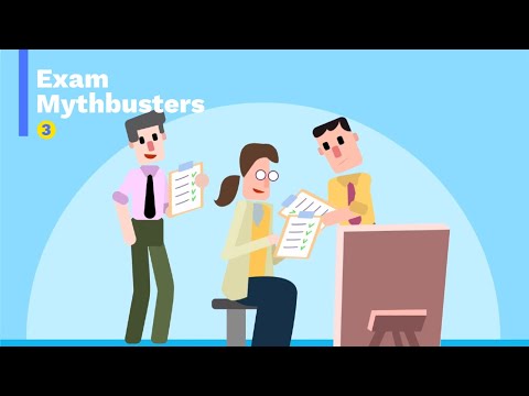Are exam papers marked by teachers from the same school? | Exam mythbusters