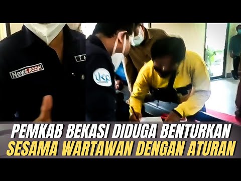 Pemkab Bekasi Diduga Benturkan Sesama Wartawan Dengan Aturan