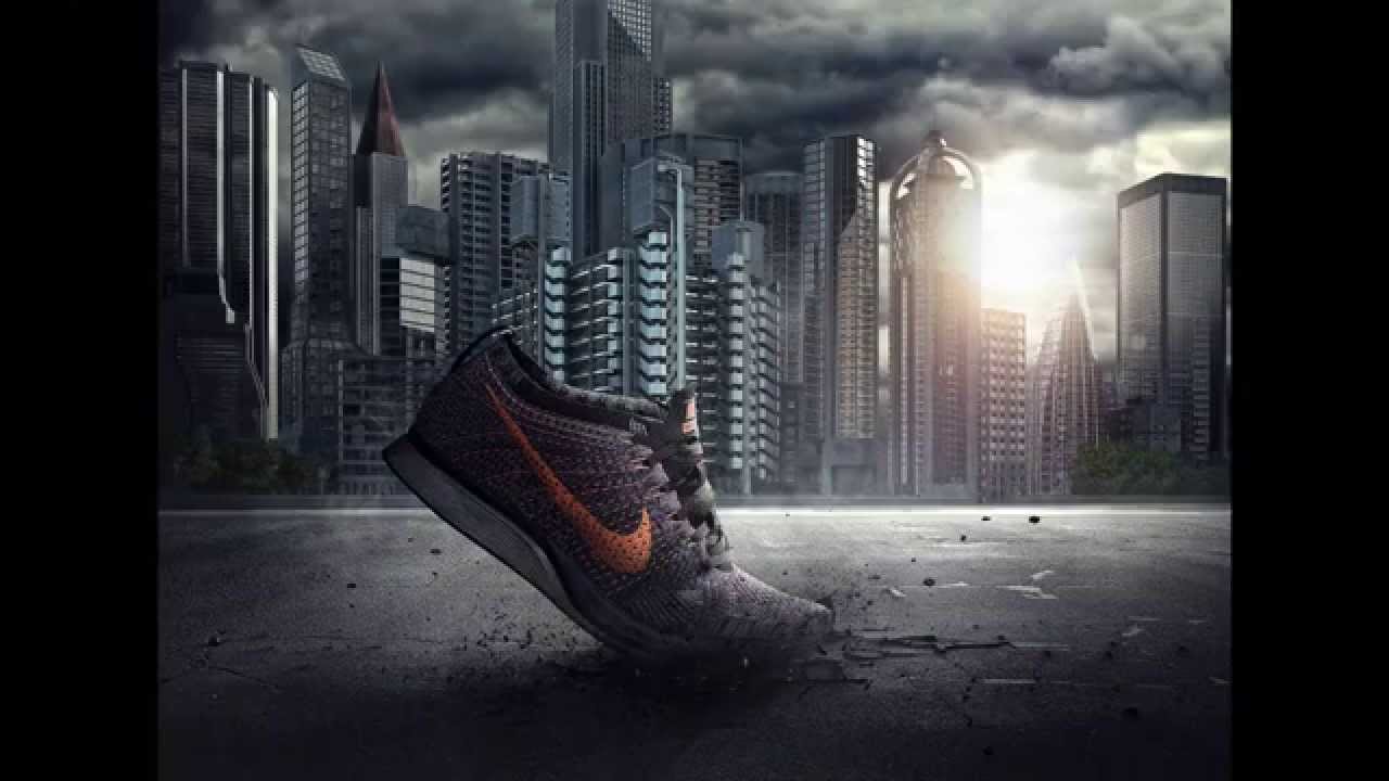 Creative retouching - Nike Kinect Case Study