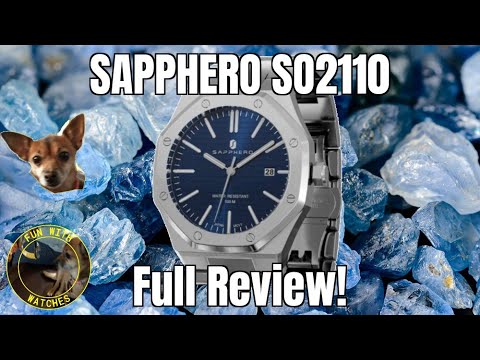 Sapphero SO2110 Watch Review