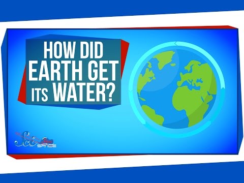 How Did Earth Get Its Water?