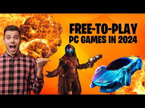 🎮 * Try Something New * BEST FREE-TO-PLAY PC GAMES 2024 (TOP 10)