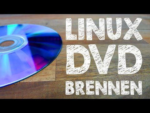 Linux Mint / Ubuntu DVD aus ISO brennen und booten - Image herunterladen, Anleitung auf Deutsch