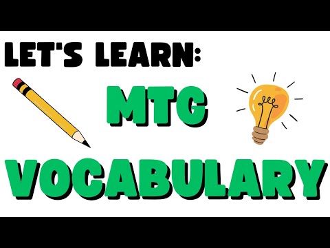 MTG For Beginners: 7 Words and Phrases to Know!