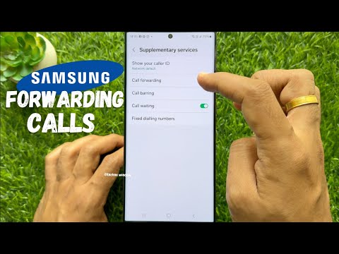 How To Enable Call Forwarding On Samsung Galaxy Smartphone