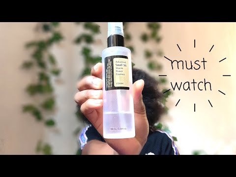 Is cosrx snail mucin good for oily skin? ||cosrx snail mucin 96 power essence review