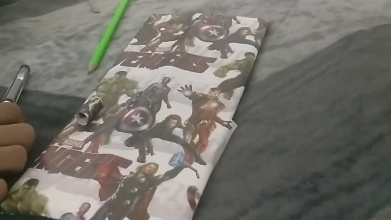 DIY Avengers stationary set (recreating twin tag avengers stationary set)  #creativitywithgranthi