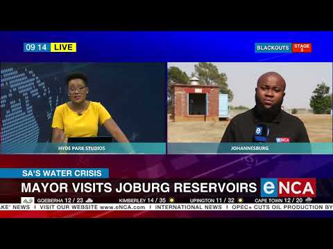 SA's water crisis | Mayor met Joburg water yesterday