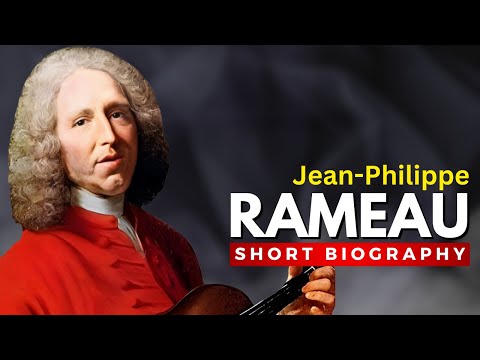 Jean-Philippe RAMEAU - A Legendary French Composer and Music Theorist