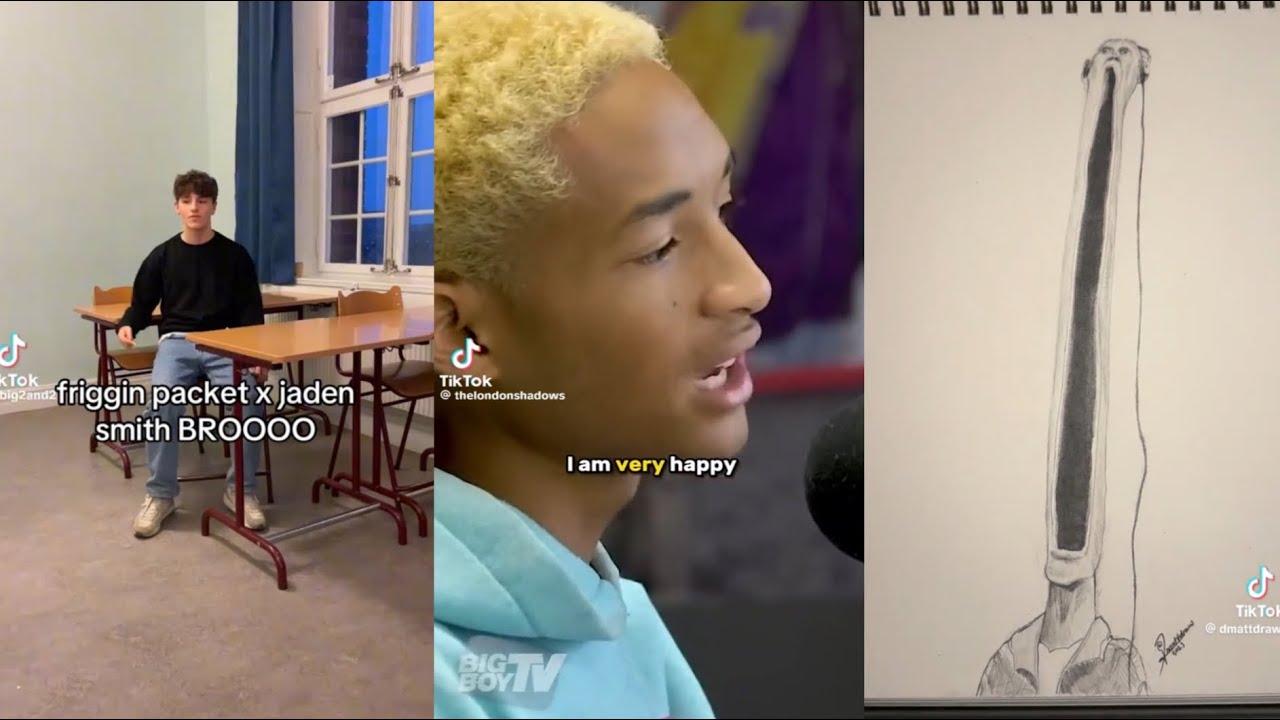 BROOO (Jaden Smith) TikTok Compilation