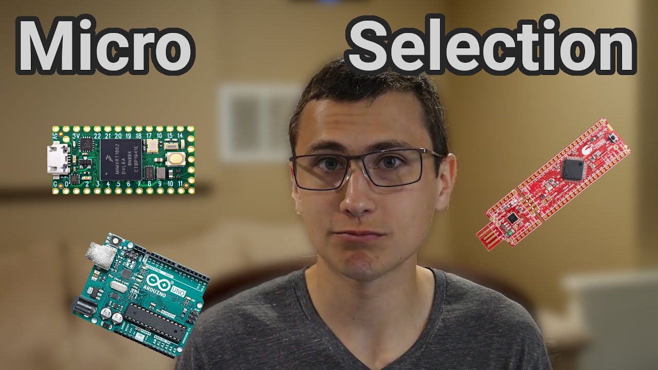 Microcontroller Selection (again)