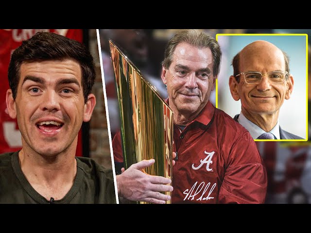 Nick Saban Paul Finebaum: Jake Crain quashes Paul Finebaum's analysis ...