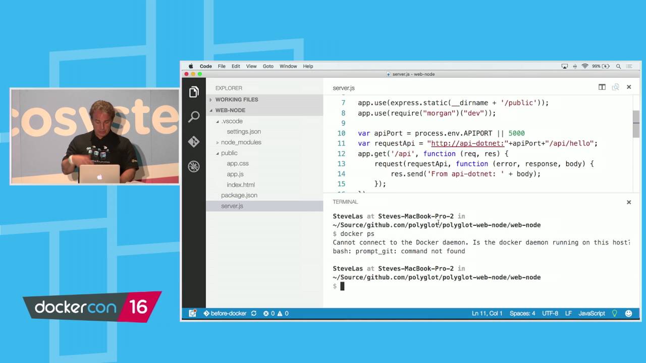 Workflows for Dev, Debugging and Deploying Containerized App by Microsoft - Ecosystem