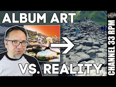 Famous album cover locations in real life on Google Maps Pt. 2 | Eagles, KISS, The Doors & Zeppelin