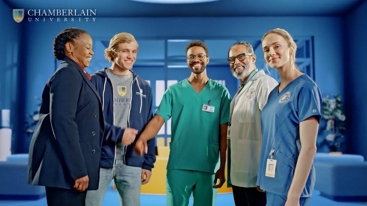 Chamberlain has the #1 Largest BSN Degree Program in the Country
