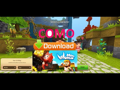 como descargar mini world para windows 7 para pc facil y rapido