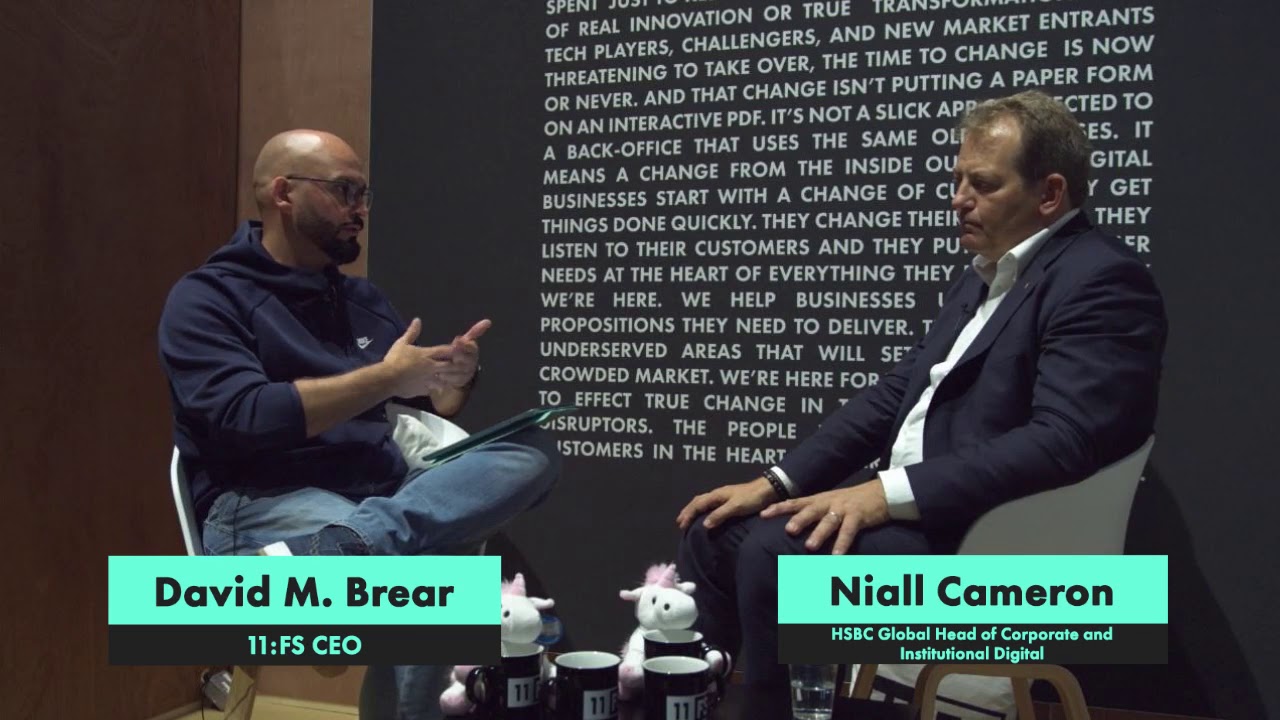 #FinOnAir Ep. 38 - Digital Transformation in Big Banks - Live from Sibos 2019