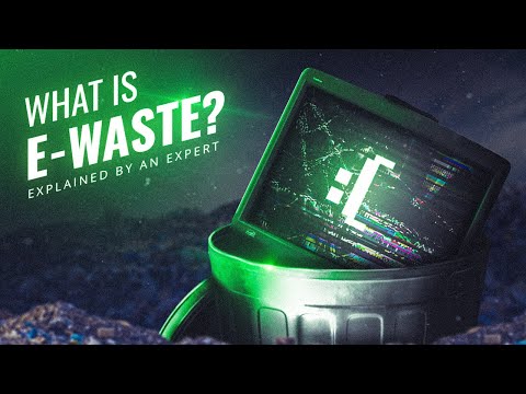 E-Waste Explained By A Sustainability Expert